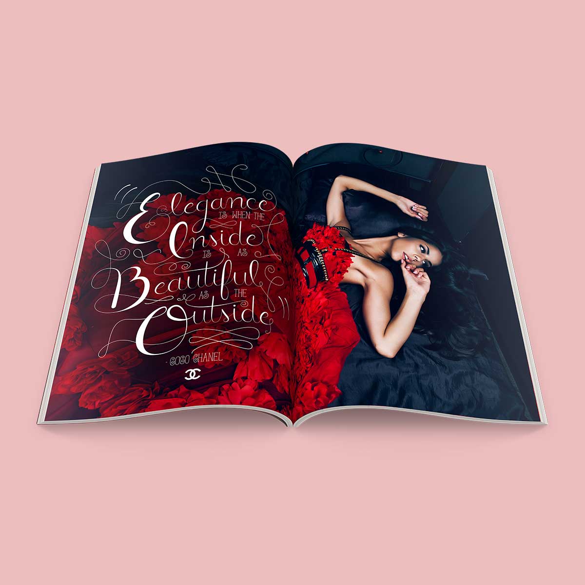 Chanel Advertisement – Marlene Orozco